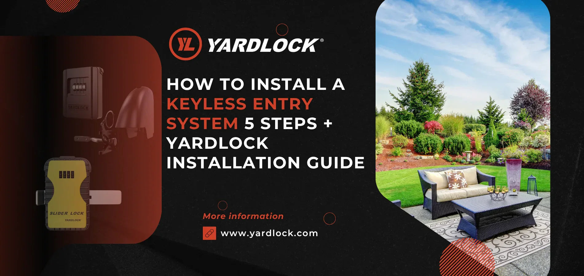 How To Install a Keyless Entry System: 5 Steps + Yardlock Installation – YARDLOCK CORPORATION