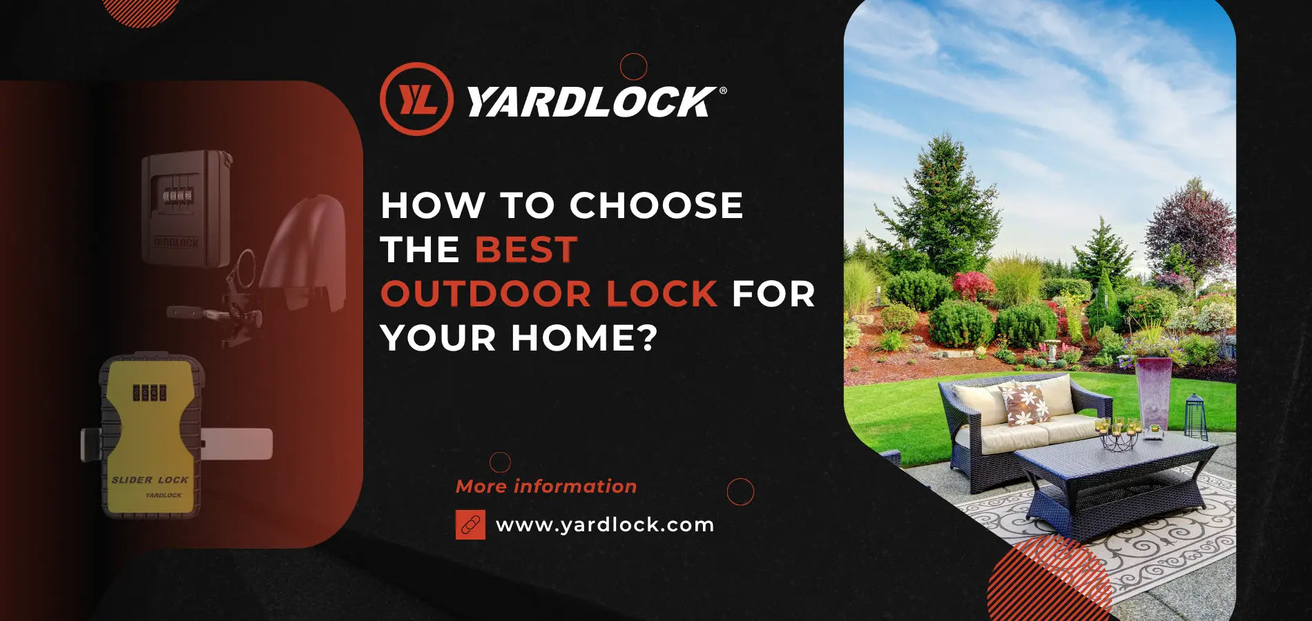 5 Expert Tips to Choose the Best Outdoor Lock for Your Home – YARDLOCK ...