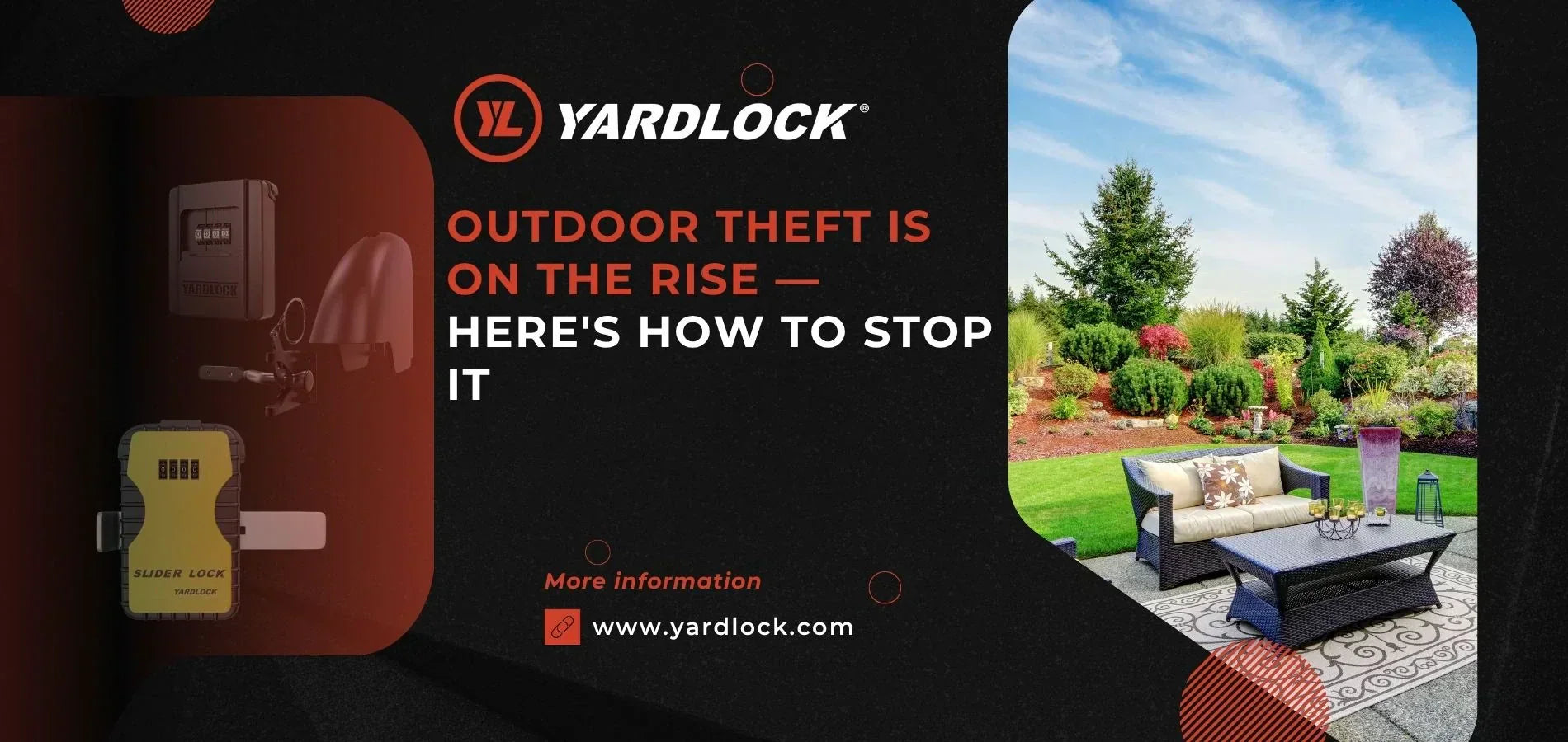 Outdoor Theft Is On The Rise - Here Is How To Stop It – YARDLOCK ...