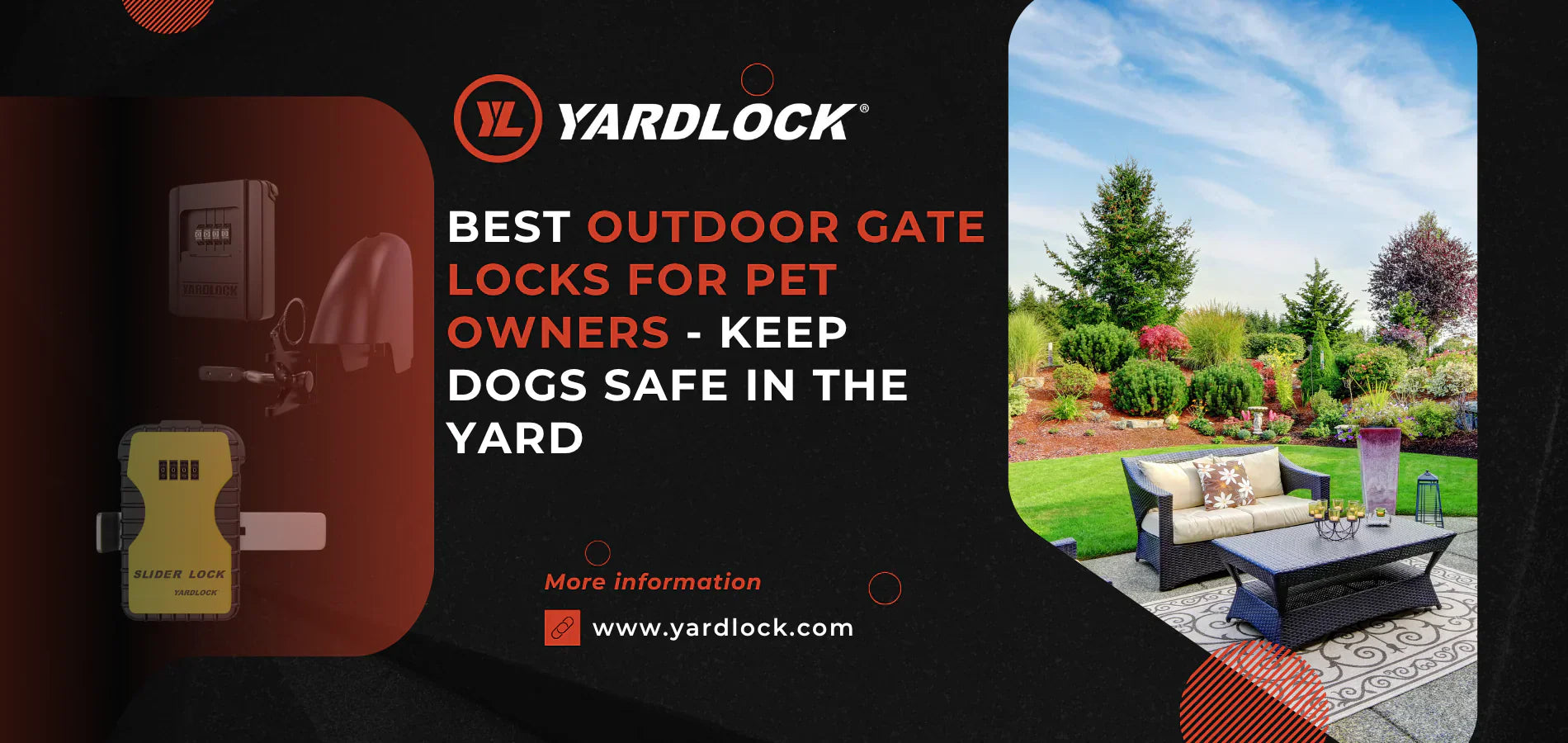 Best Outdoor Gate Locks for Pet Owners: Keep Dogs Safe in the Yard ...