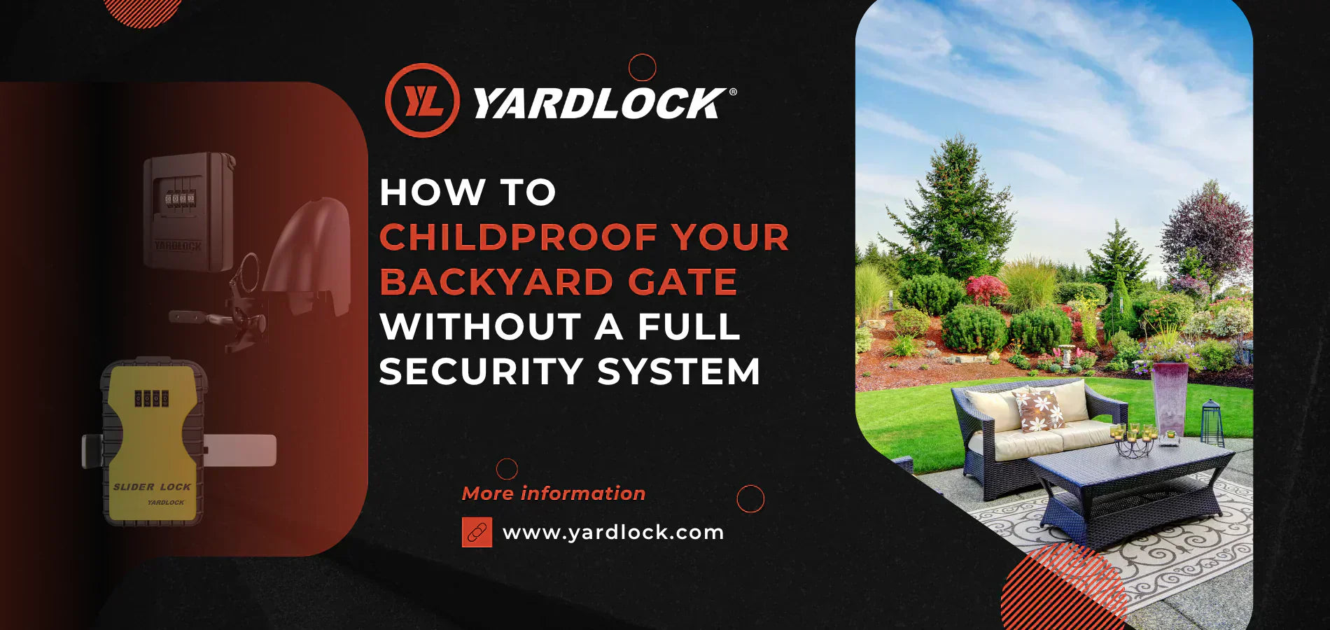 7 Ways to Childproof Your Backyard Gate Without a Full Security System ...