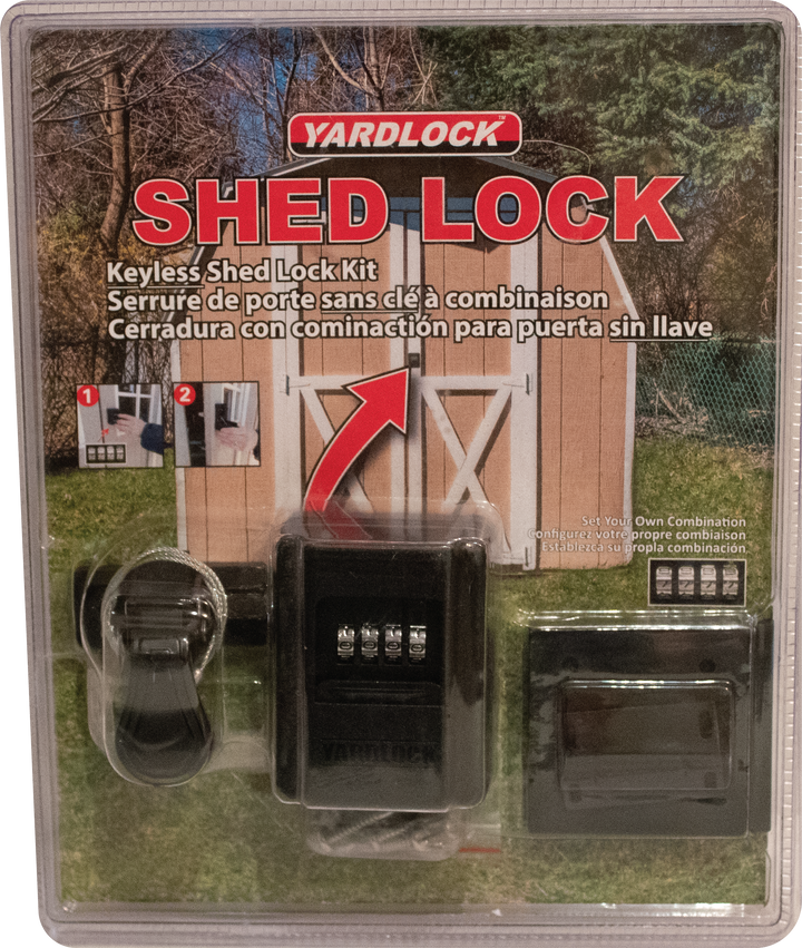 Shed Lock – Secure Your Shed with Heavy-Duty, Rust-Proof | YARD LOCK ...