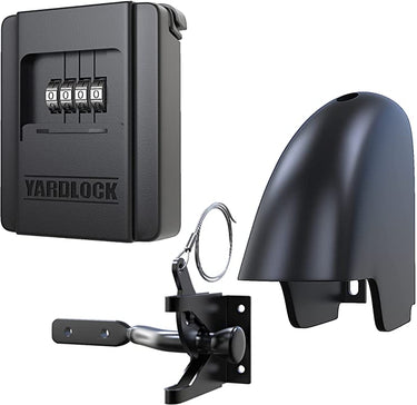 Gate Lock – Heavy-Duty Keyless Security for Gates and Fences – YARDLOCK ...